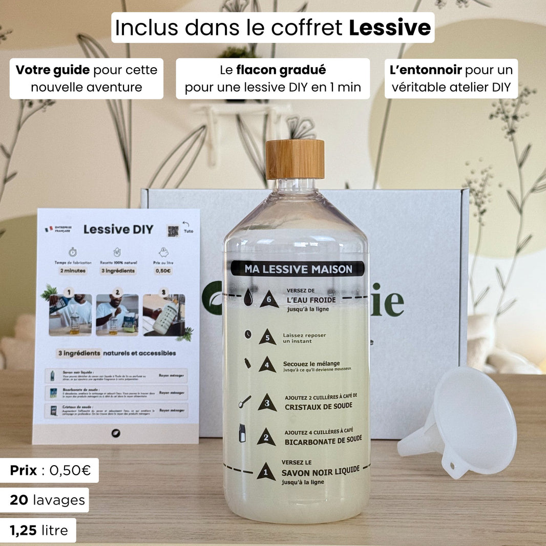 Kit Lessive DIY gradué – Otonomie